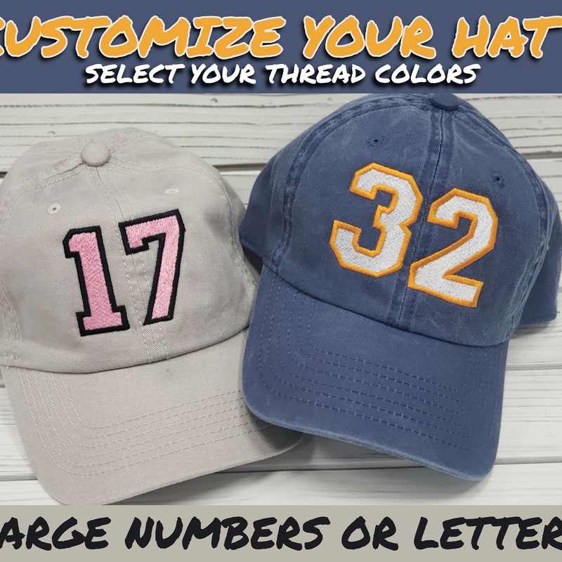 Baseball Hat - Etsy