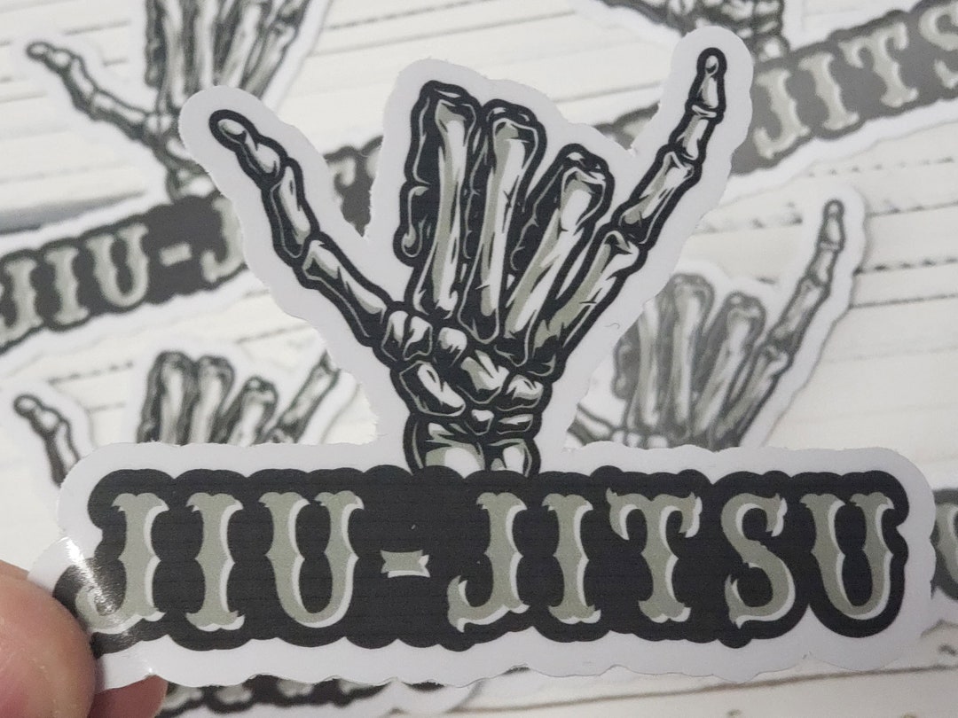 Jiujitsu Sticker, Car Sticker, Bumper Stickers, Computer Sticker ...