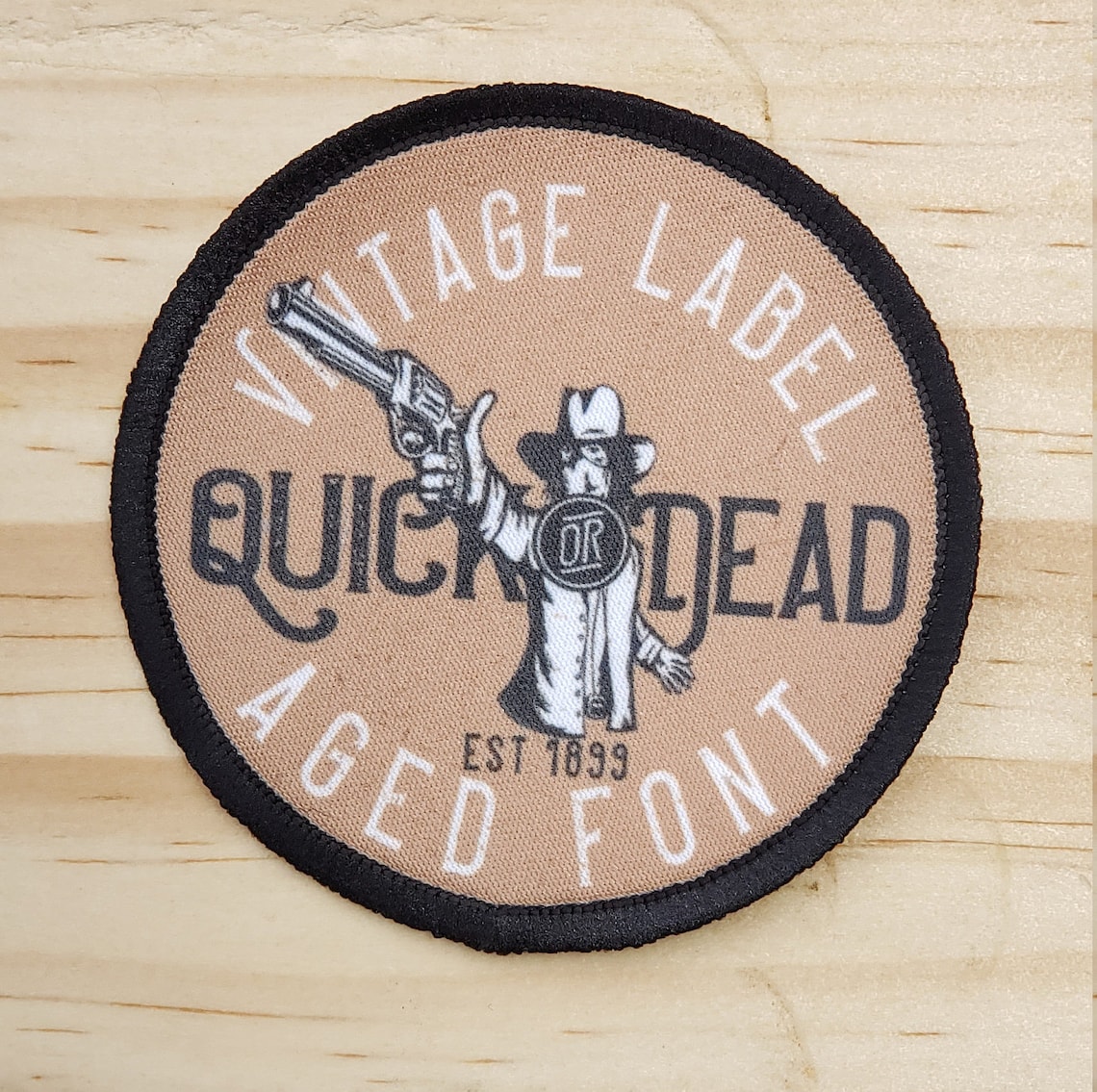 Custom Patches 2.5 Round Custom Patch Personalized - Etsy