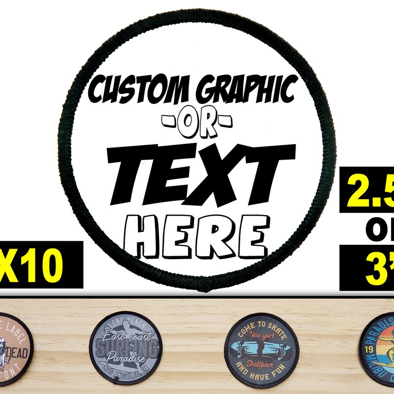 Custom Patches - Etsy