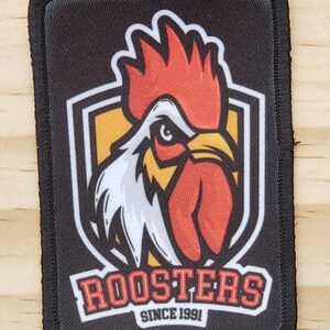 3" X 2" Custom Patch, Custom Patch, Personalized Patch, Personalized ...