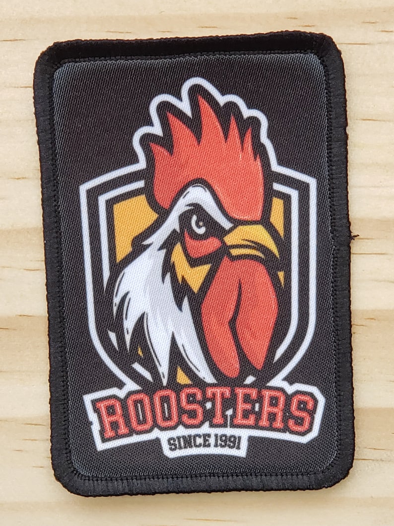 3 X 2 Custom Patch Custom Patch Personalized | Etsy