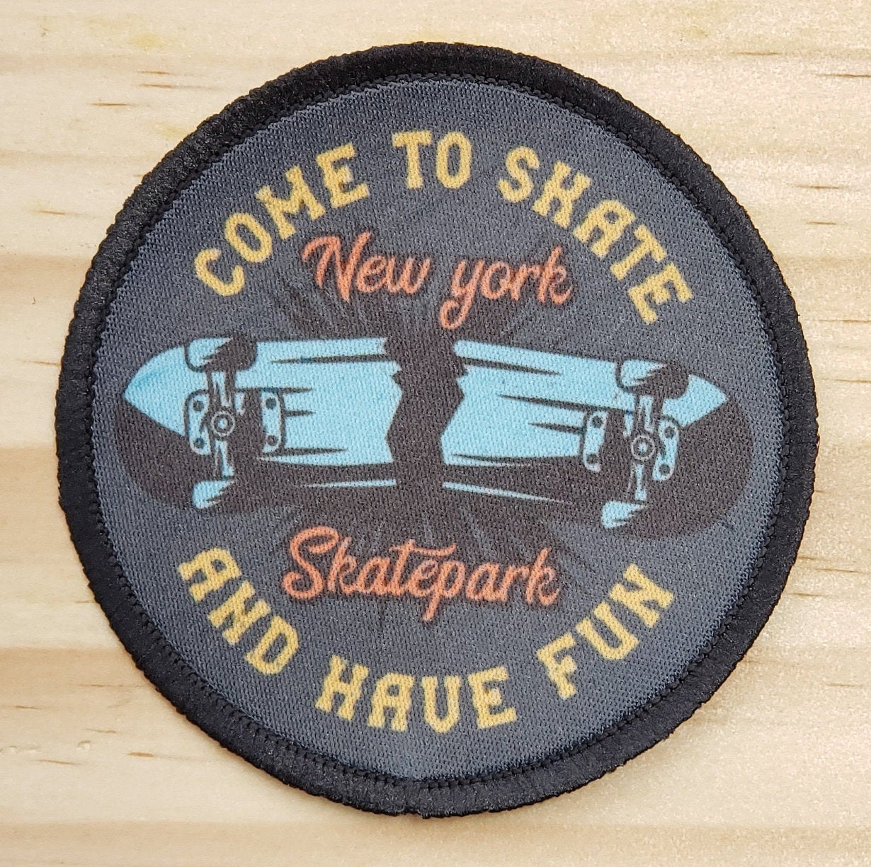 Custom Patches 2.5 Round Custom Patch Personalized - Etsy