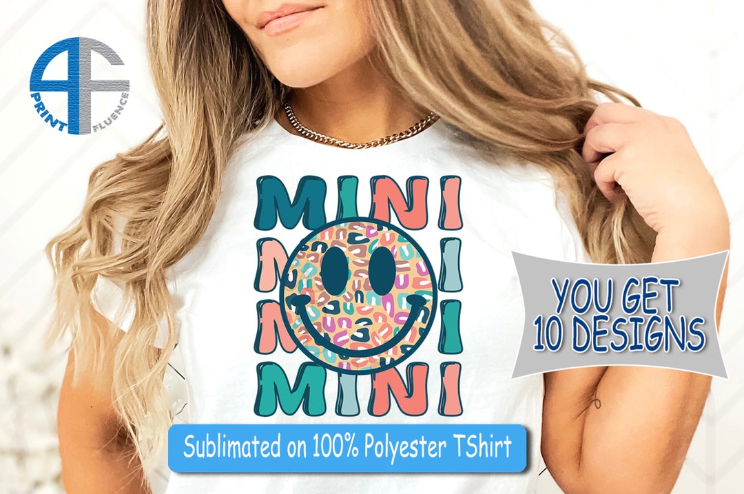 Retro Mini Png Design Boho Mini Tshirt Design Mini Vintage Shirt Design ...