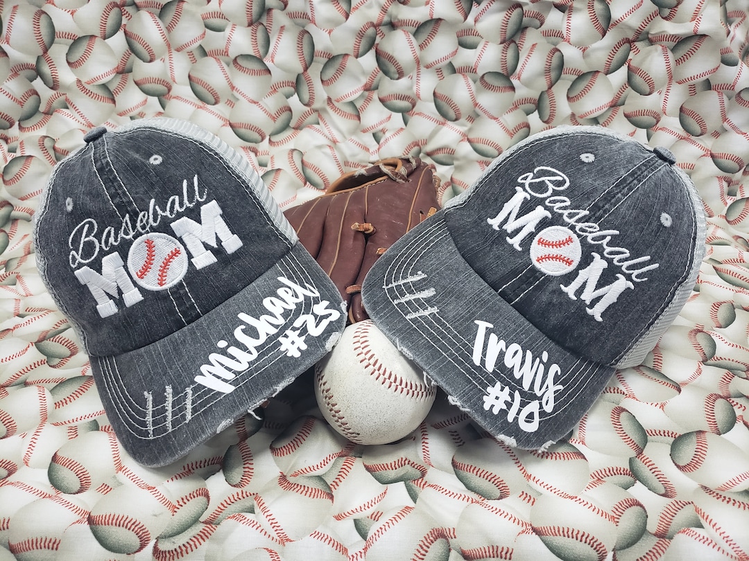 Baseball Mom Hat | Baseball Hat | Baseball Mom Cap | Baseball Cap ...