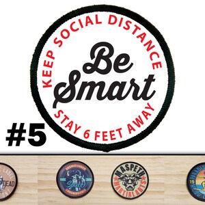 Custom Patches 3" Round, Custom Patch, Personalized Patch, Personalized ...