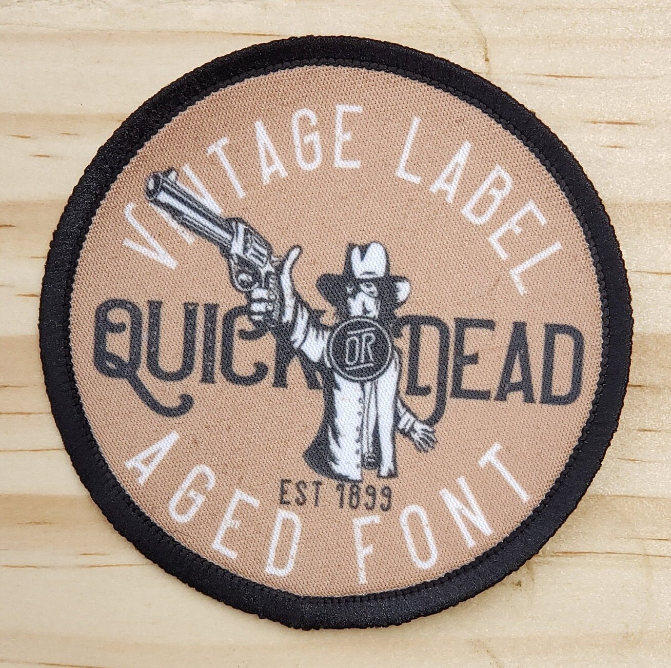 Custom Patches 3 Round Custom Patch Personalized - Etsy