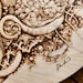 Octopus Garden Pyrography, Wood Burning of Octopus, Octopus Artwork ...
