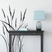 Long Grass Decal, Grass Blades Decal, Grass Wall Sticker, Reeds Wall ...