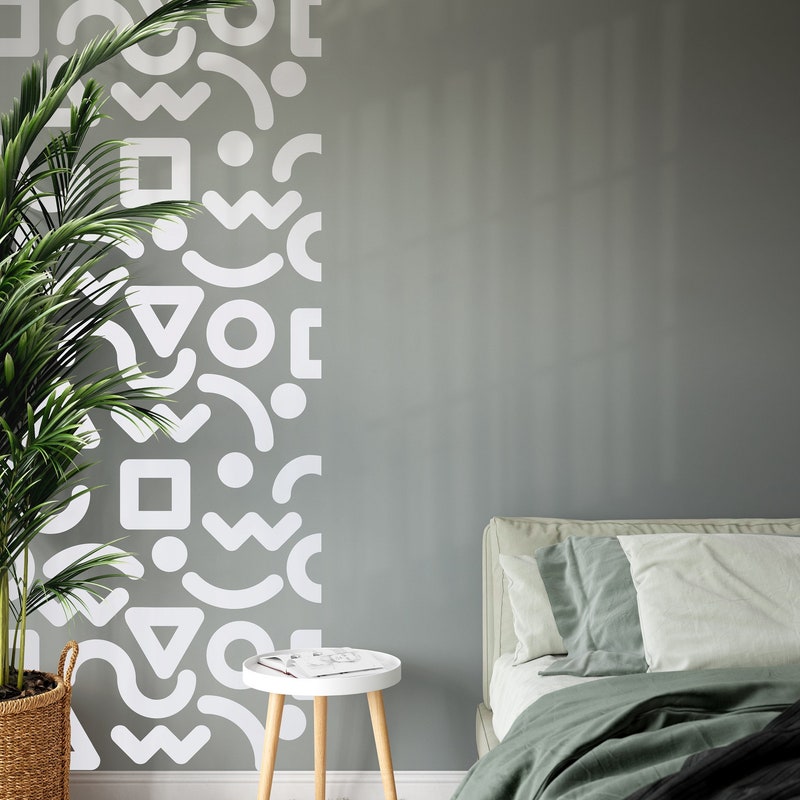 Geometric Decals - Etsy