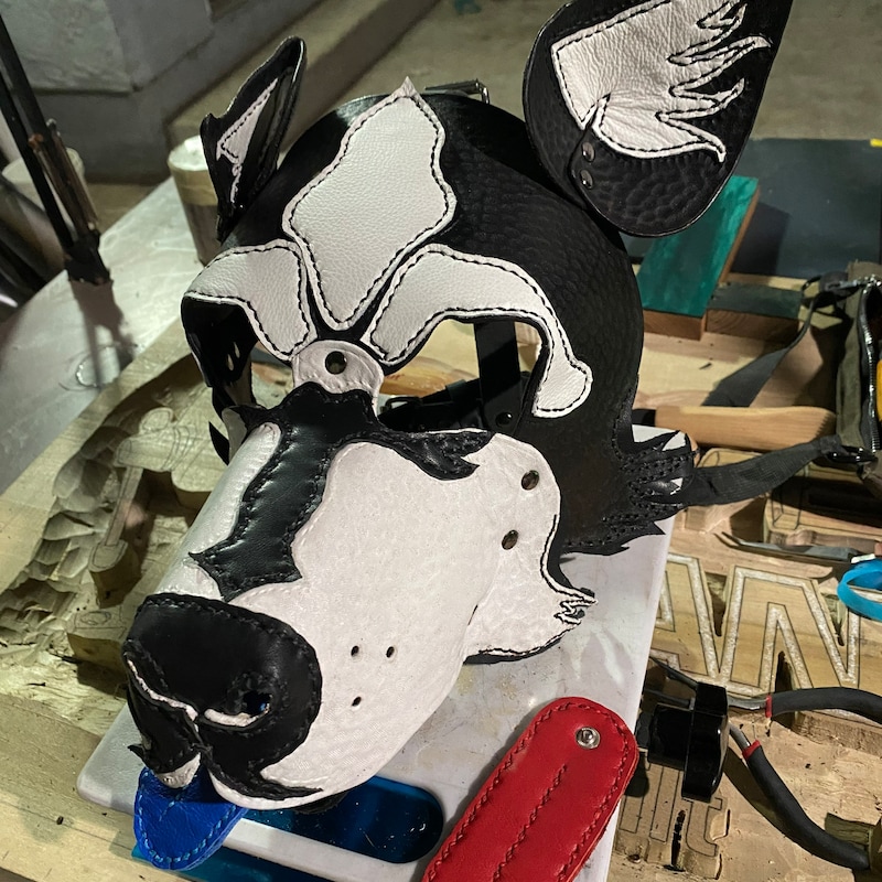 Pup Mask - Etsy