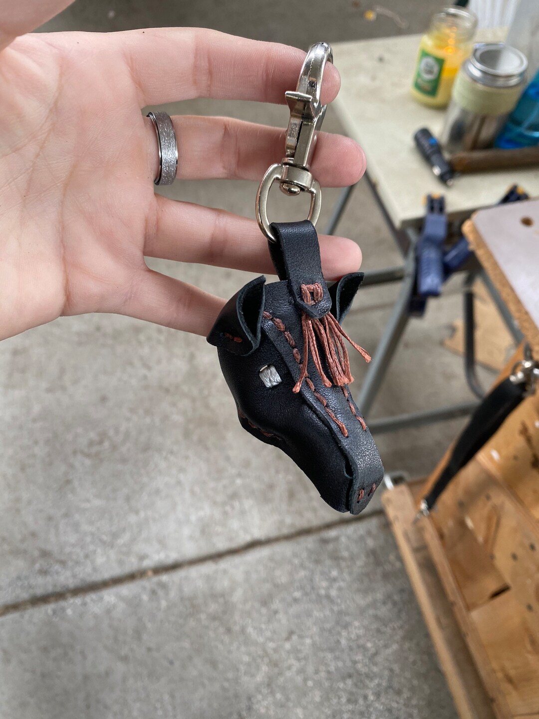 Pony Keychain, Pony Leather Keychain, Pony Hood, Horse Keychain ...