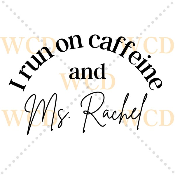 Ms Rachel Decal - Etsy