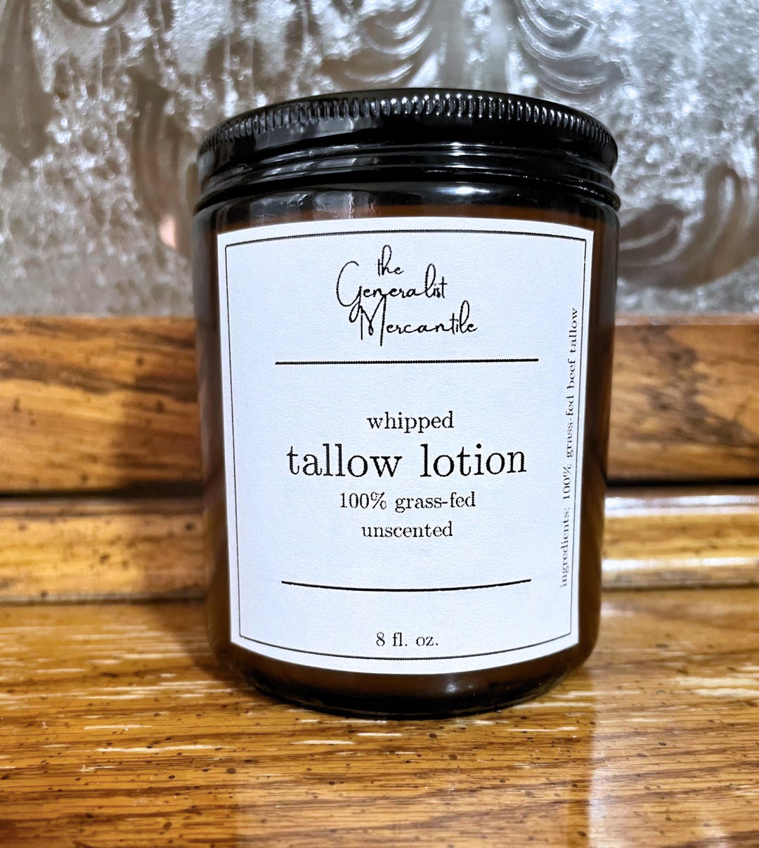 Whipped Tallow Lotion, Holiday Tallow Lotion, Vanilla Lotion, Diaper ...