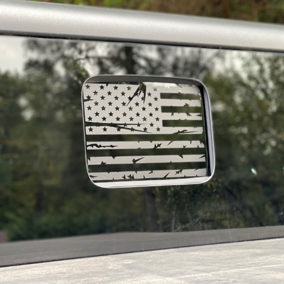Rear Window Flag Decal Fits Jeep Gladiator - Etsy