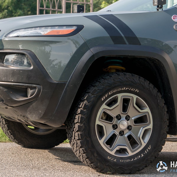 Jeep Cherokee Trailhawk Decals - Etsy