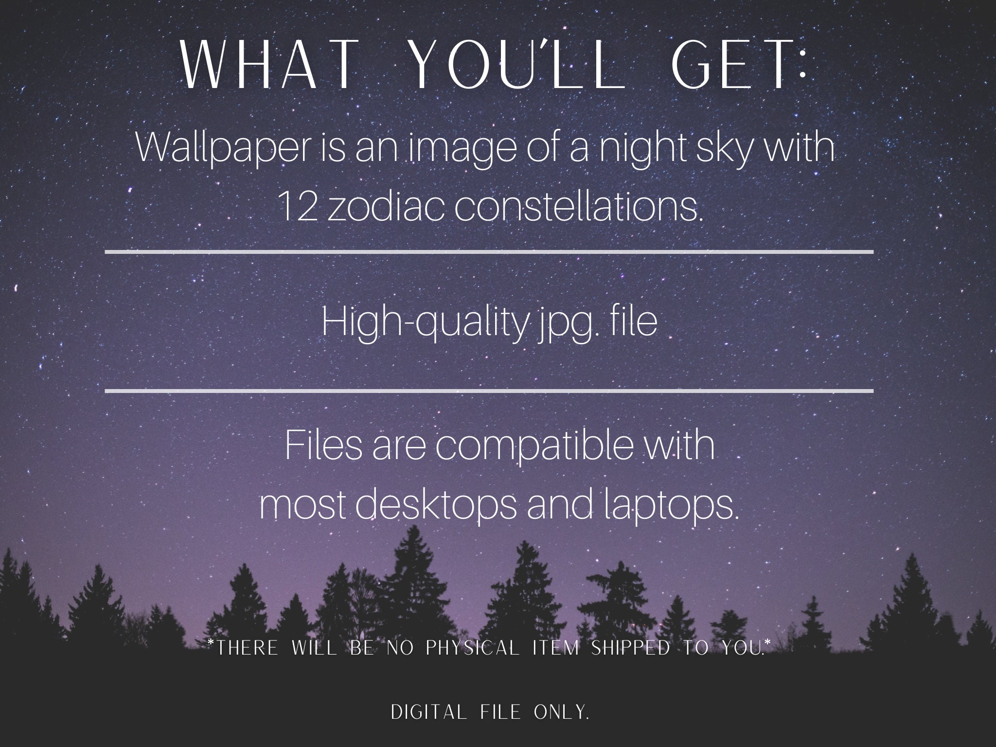 Zodiac Wallpaper, Constellation Laptop and Desktop Screensaver ...