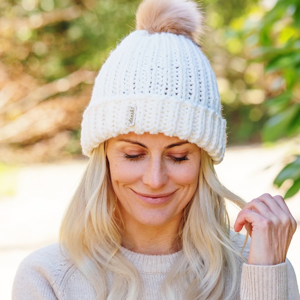 Bobble Hat - Etsy UK