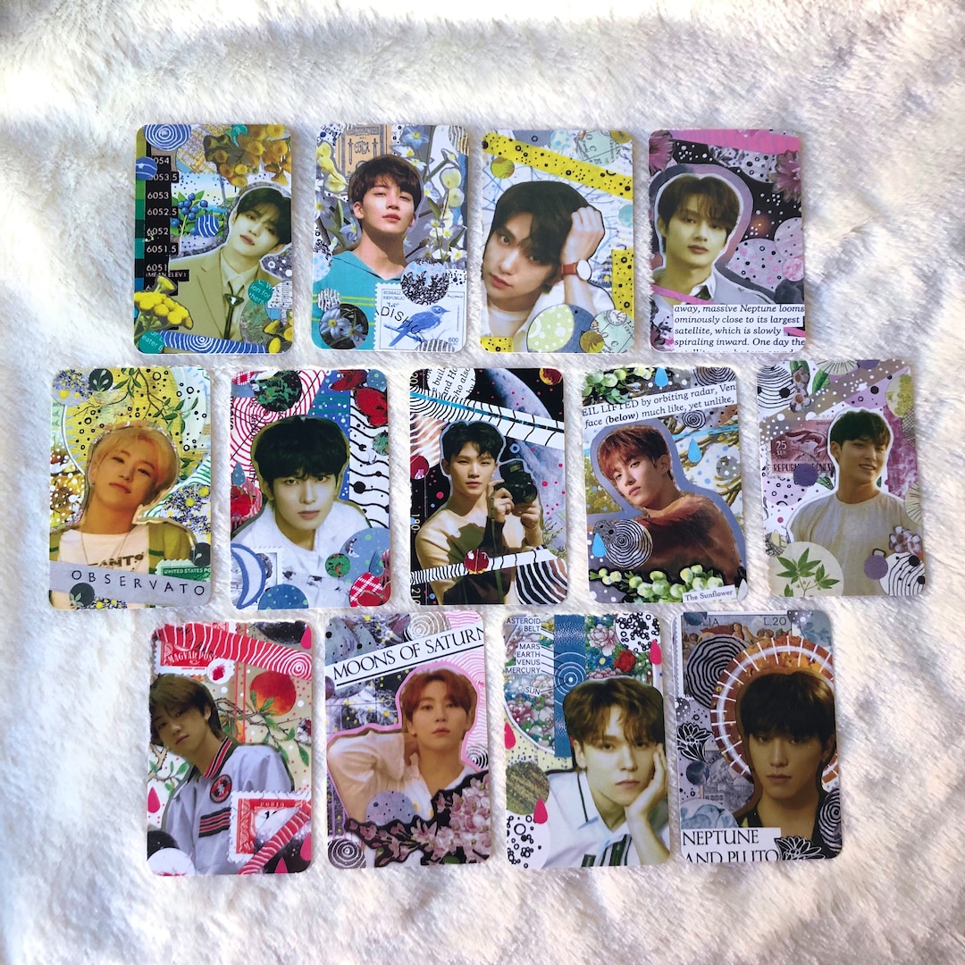 SVT Collage Photocards - Etsy