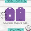 Badge Buddy Display Cards Badge Buddies Display Template Card Print ...