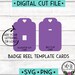 Badge Buddy Display Cards Badge Buddies Display Template Card Print ...