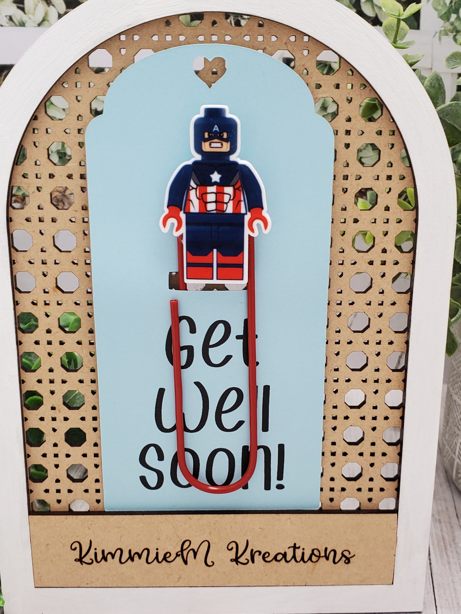 Bookmark Display Template Cards Print and Cut - Etsy