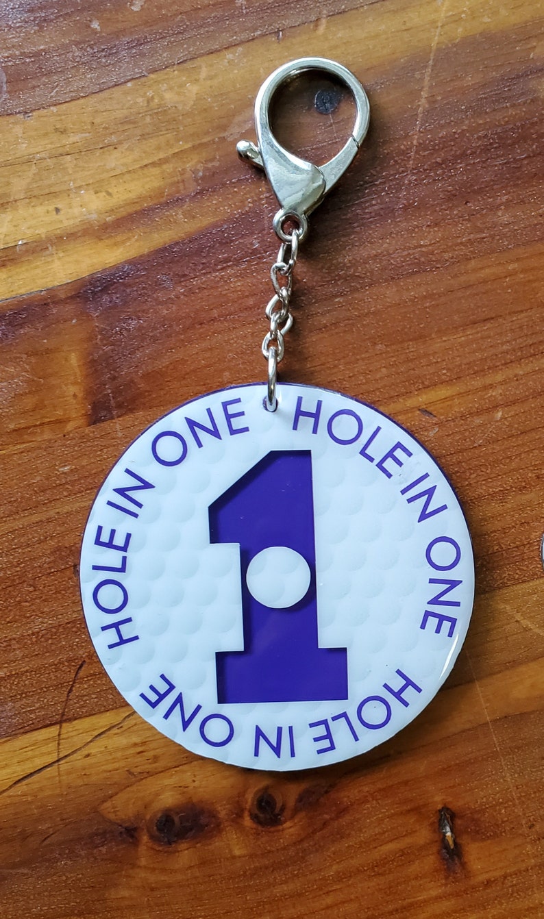 Hole in One Circle SVG Hole in One | Etsy