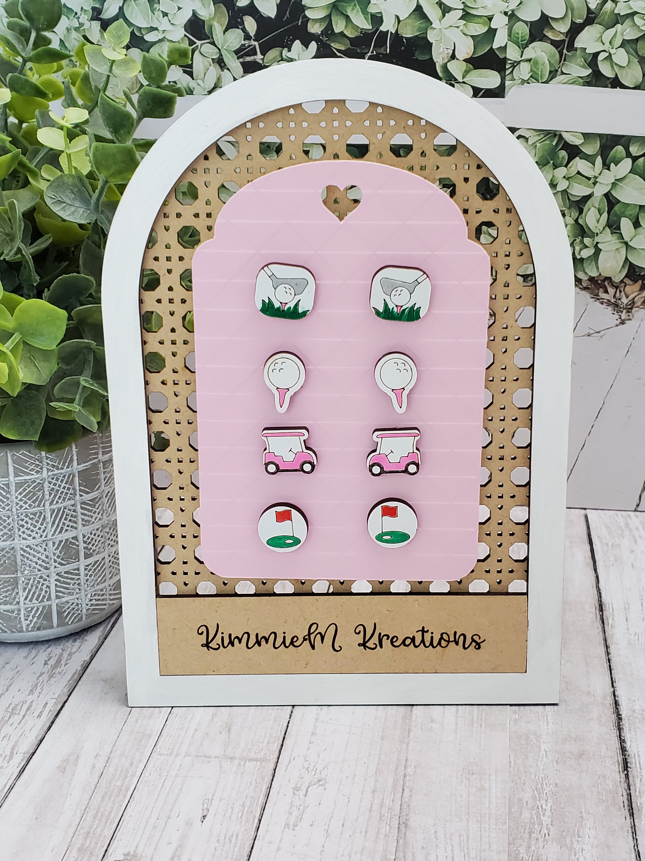Earring Template Card Set Print and Cut Digital File - Etsy