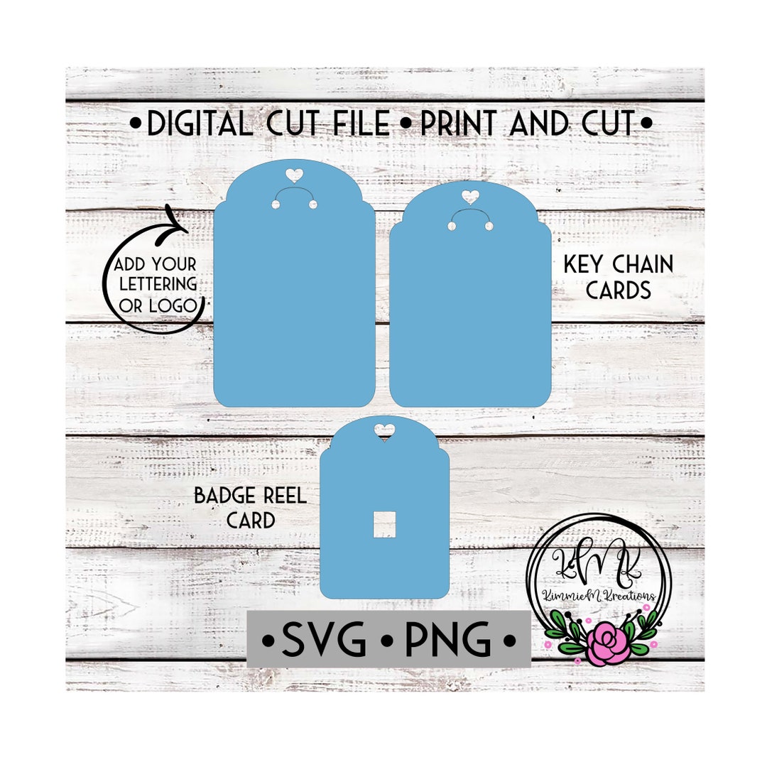 Rounded Top Display Card Bundle| Key Chain Card| Badge Reel Card ...