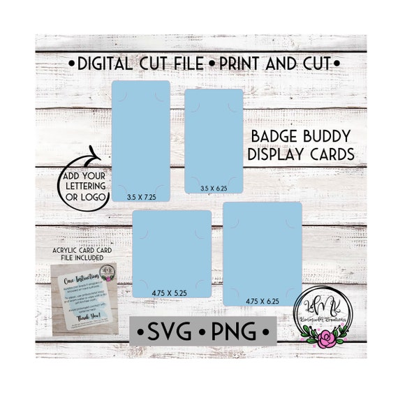 Badge Buddy Template