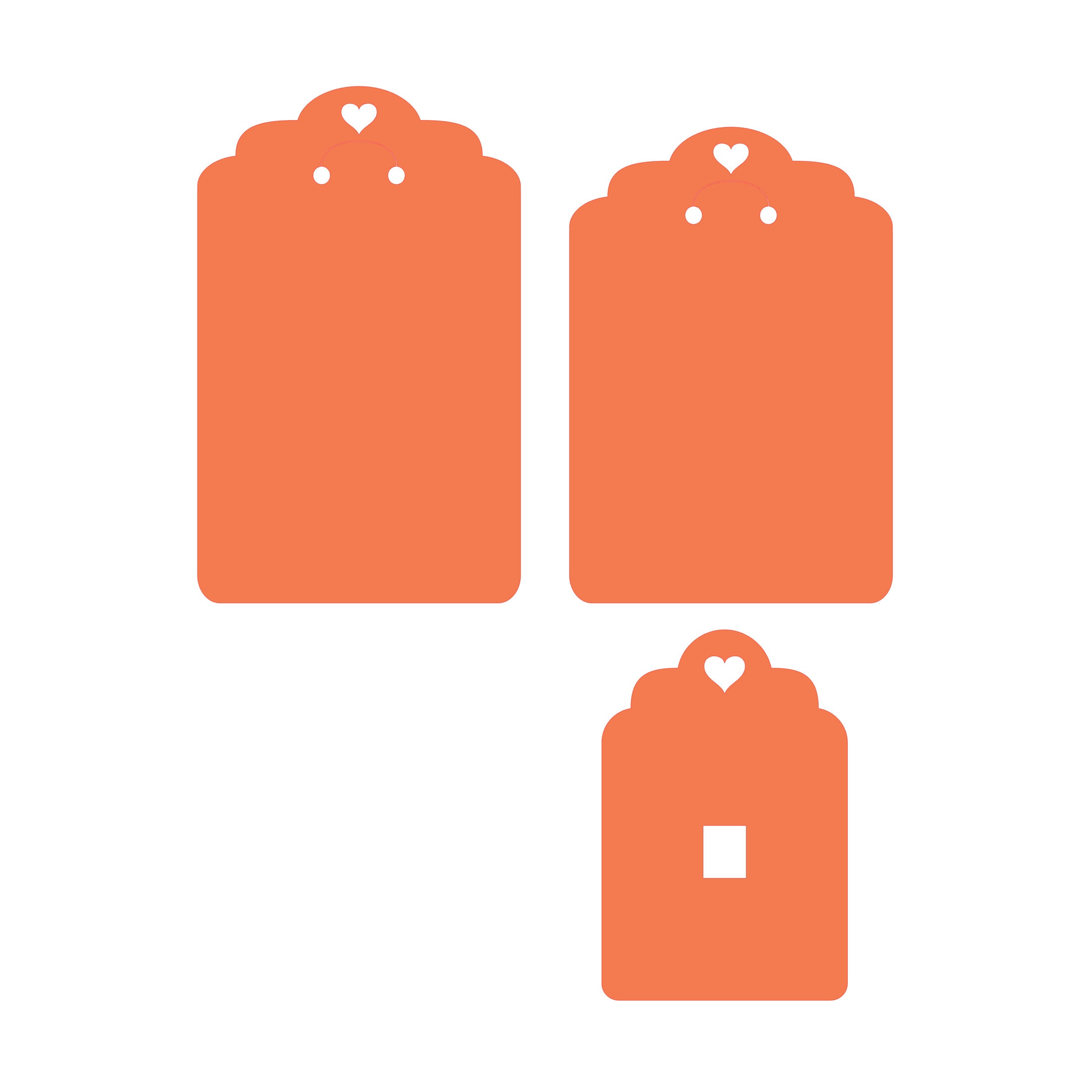 Display Card Bundle Key Chain Card SVG Badge Reel Card - Etsy