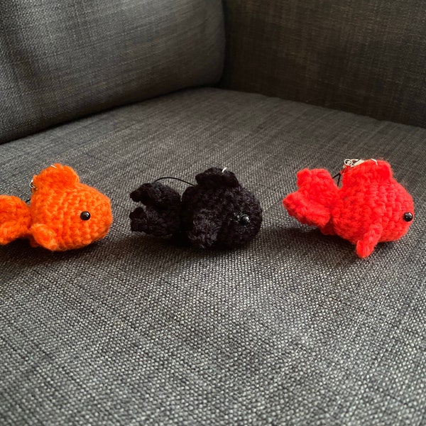 Fish Keychain - Etsy