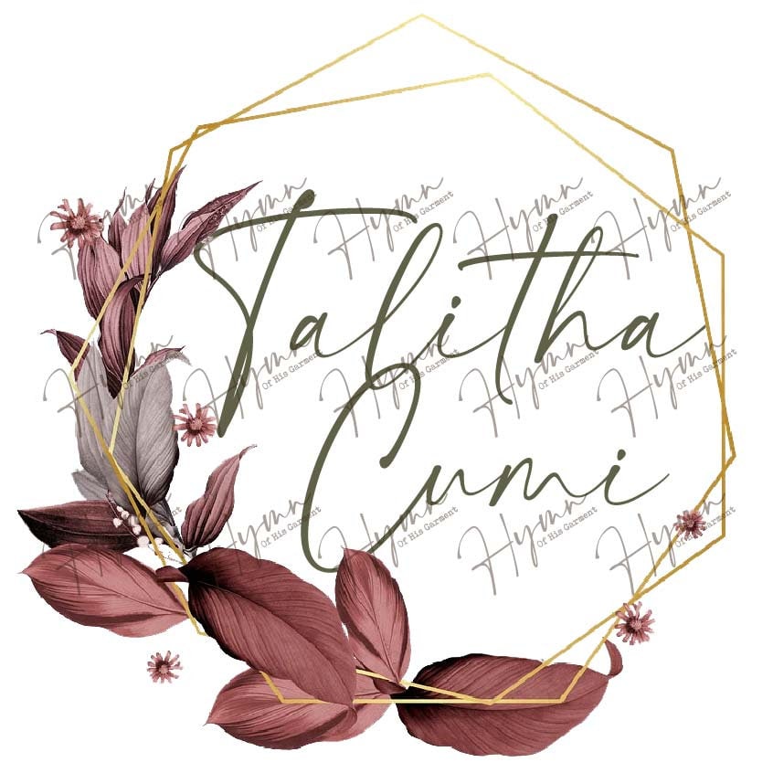 Talitha Cumi SVG PNG - Etsy