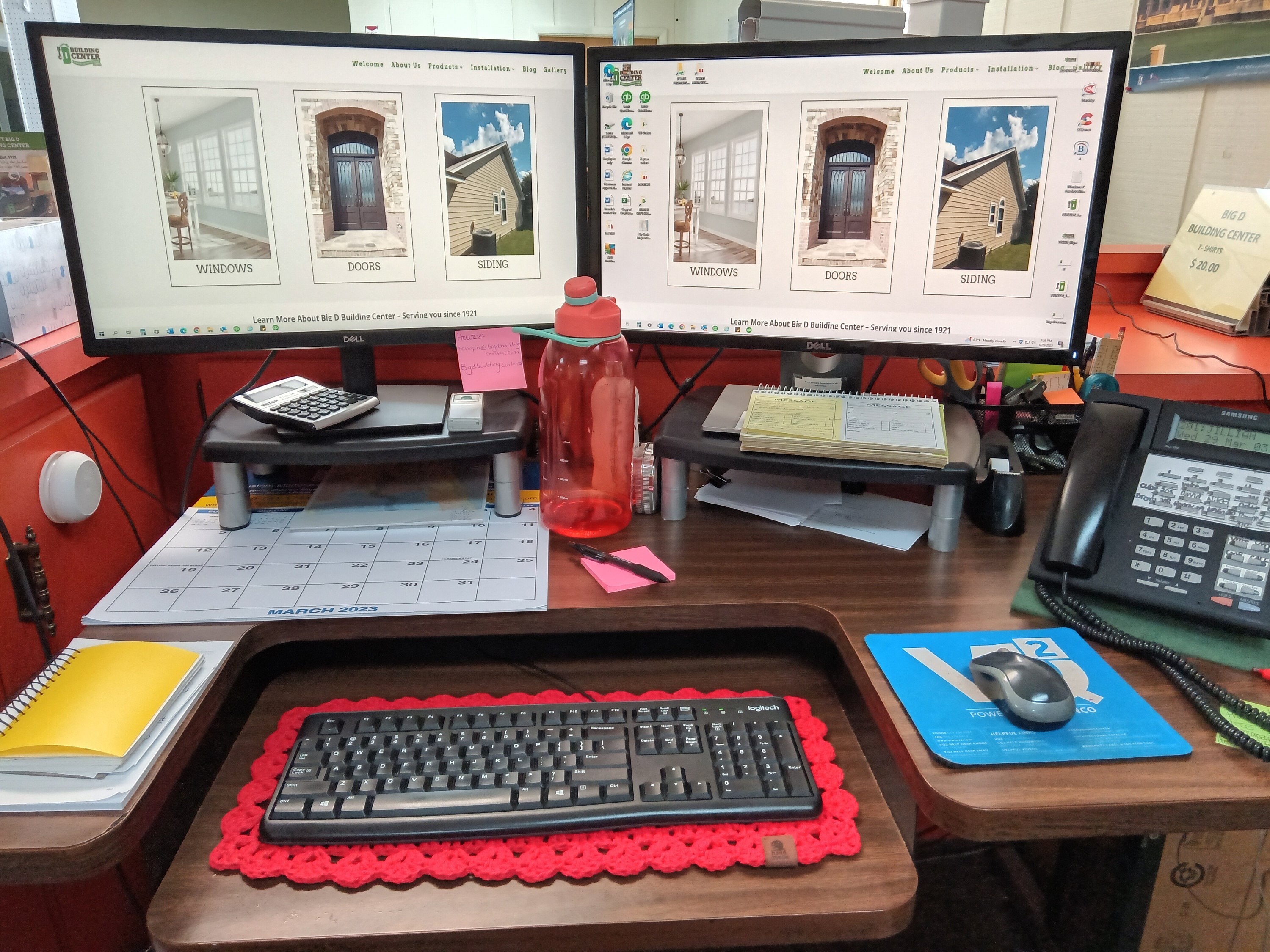 Crochet Desk Keyboard Rug/mat - Etsy