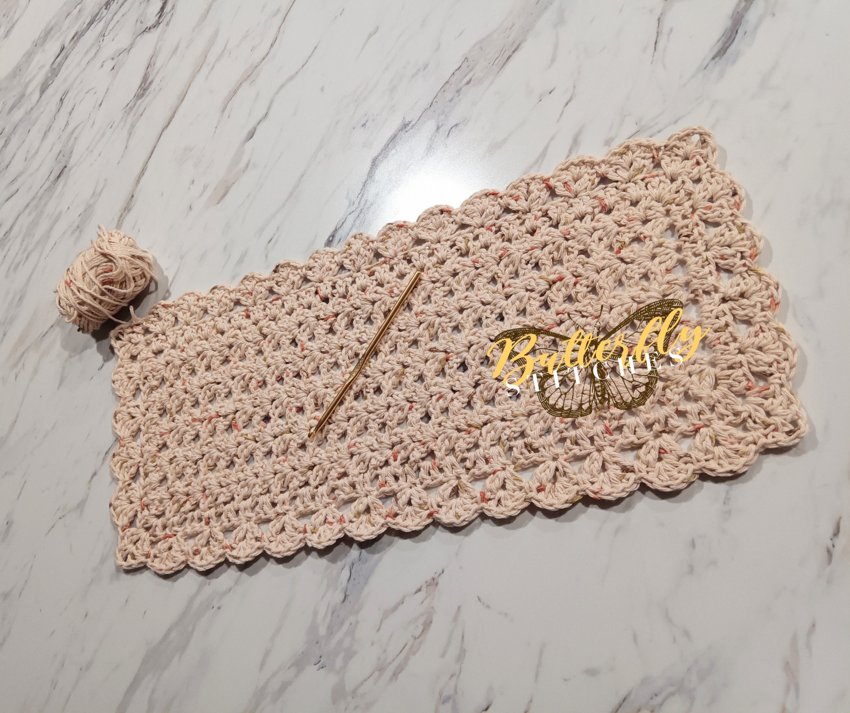 Crochet Desk Keyboard Rug/mat - Etsy