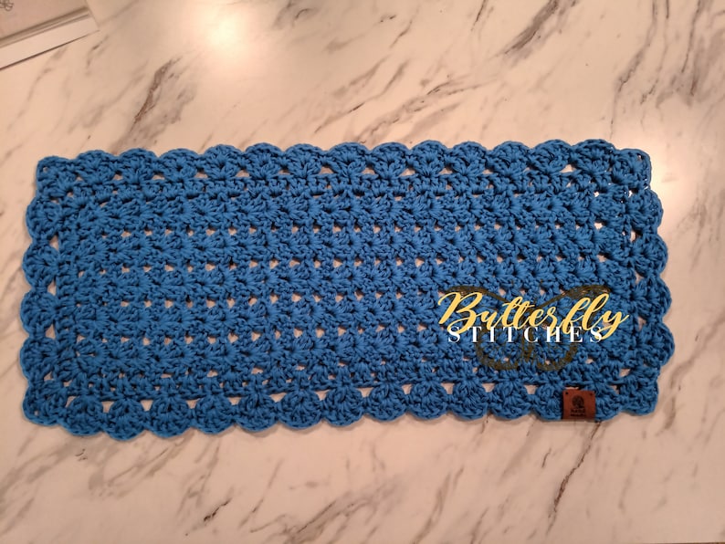 Crochet Desk Keyboard Rug/mat - Etsy