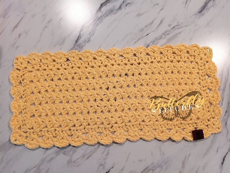 Crochet Desk Keyboard Rug/mat - Etsy