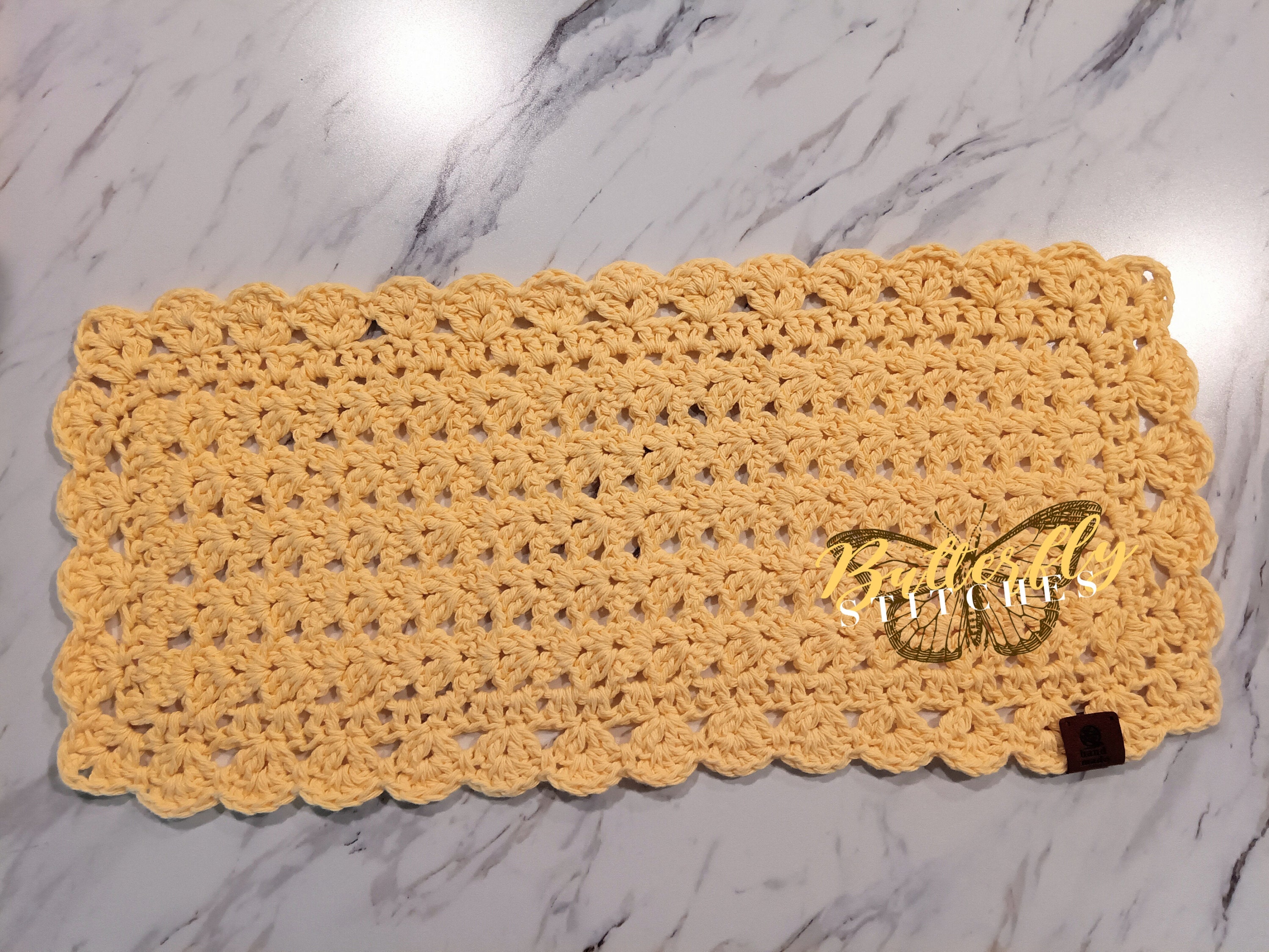 Crochet Desk Keyboard Rug/mat - Etsy