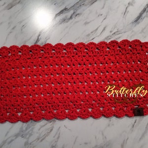 Crochet Desk Keyboard Rug/mat - Etsy