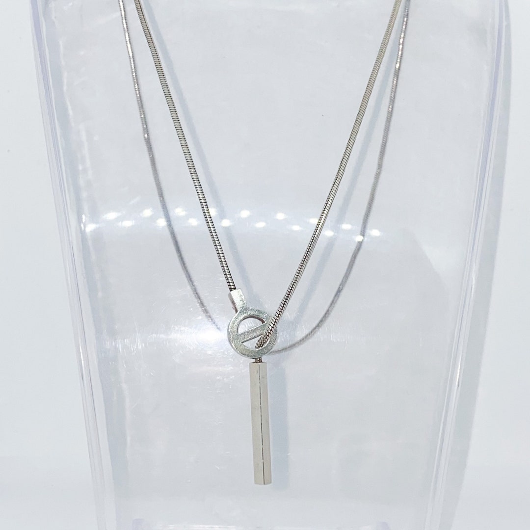 Sterling Silver Lariat Chain. - Etsy.de