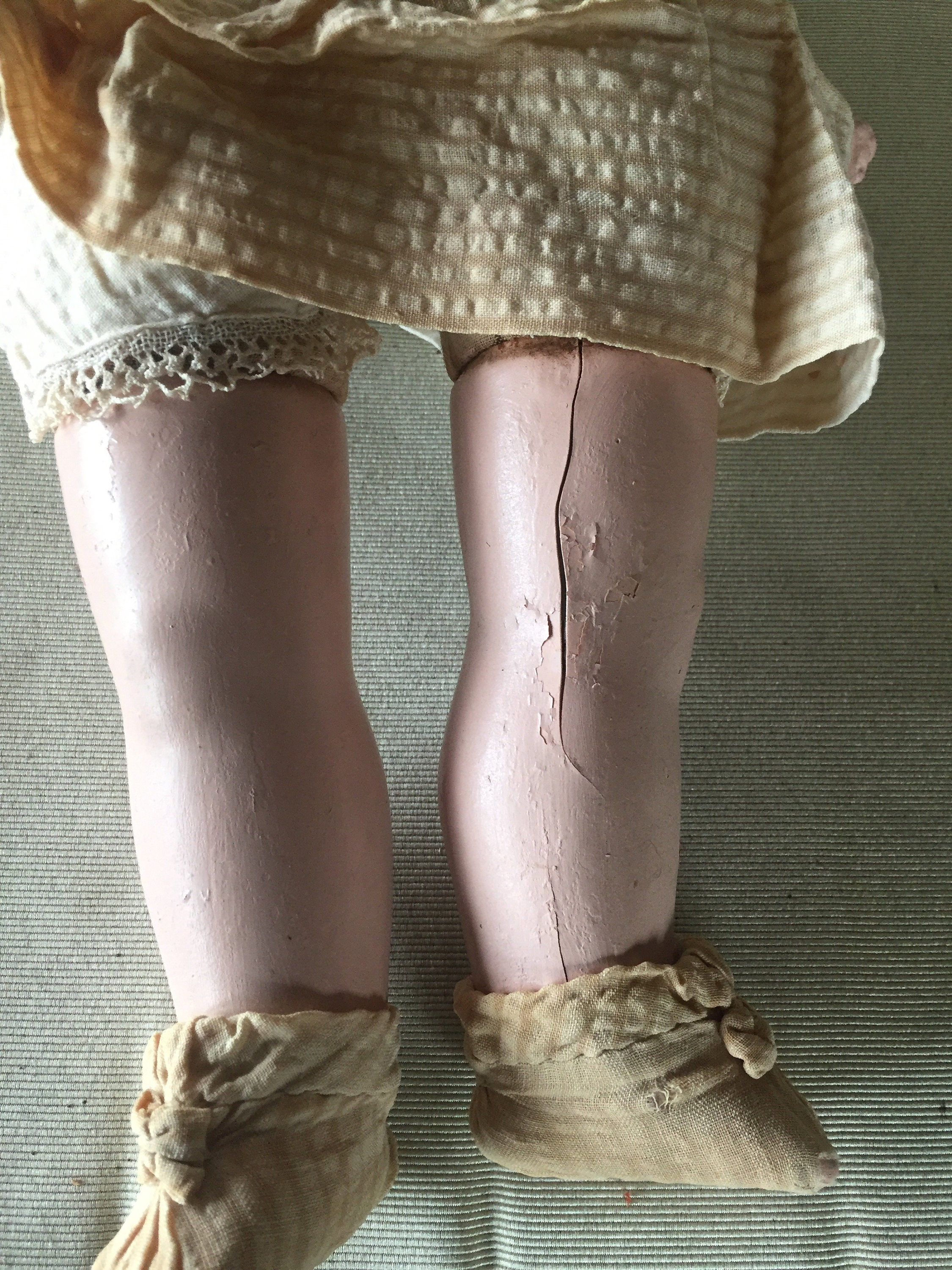 Antique Composition Doll - Etsy