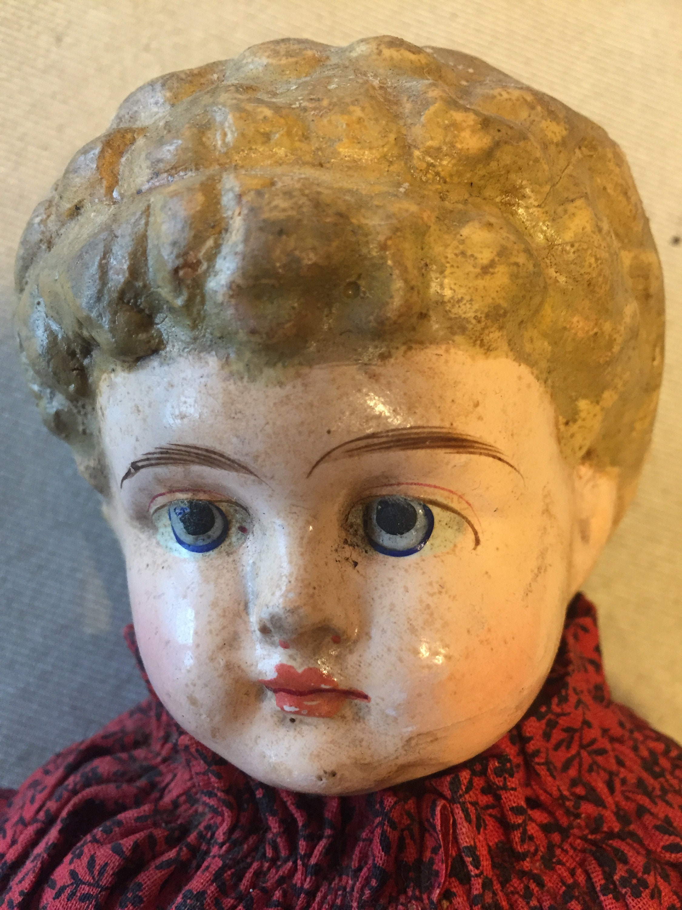 Antique Composition Doll - Etsy