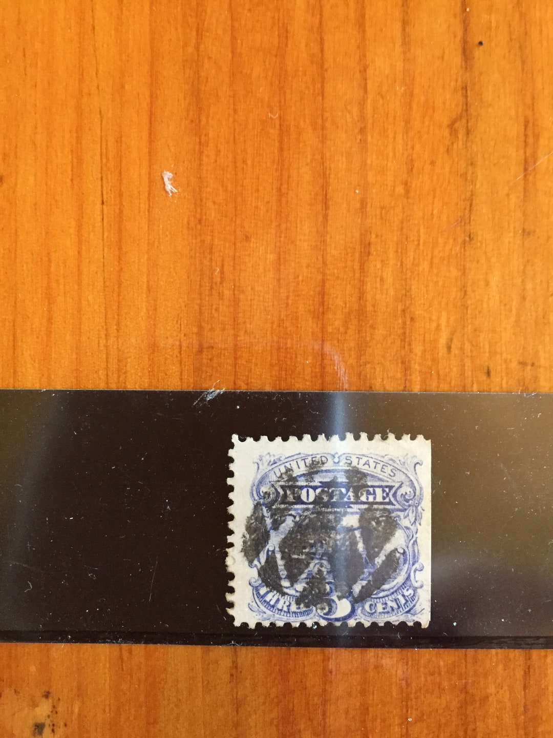 US 3 Cent Pictorial Stamp From 1869 - Etsy