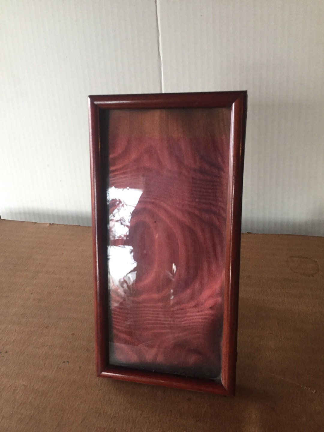 Antique Wooden Picture Frame - Etsy