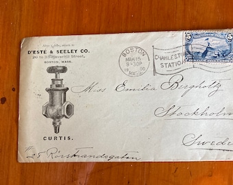 1998 Bi-color Re-issue of the 1898 Trans-mississippi Stamps Design ...