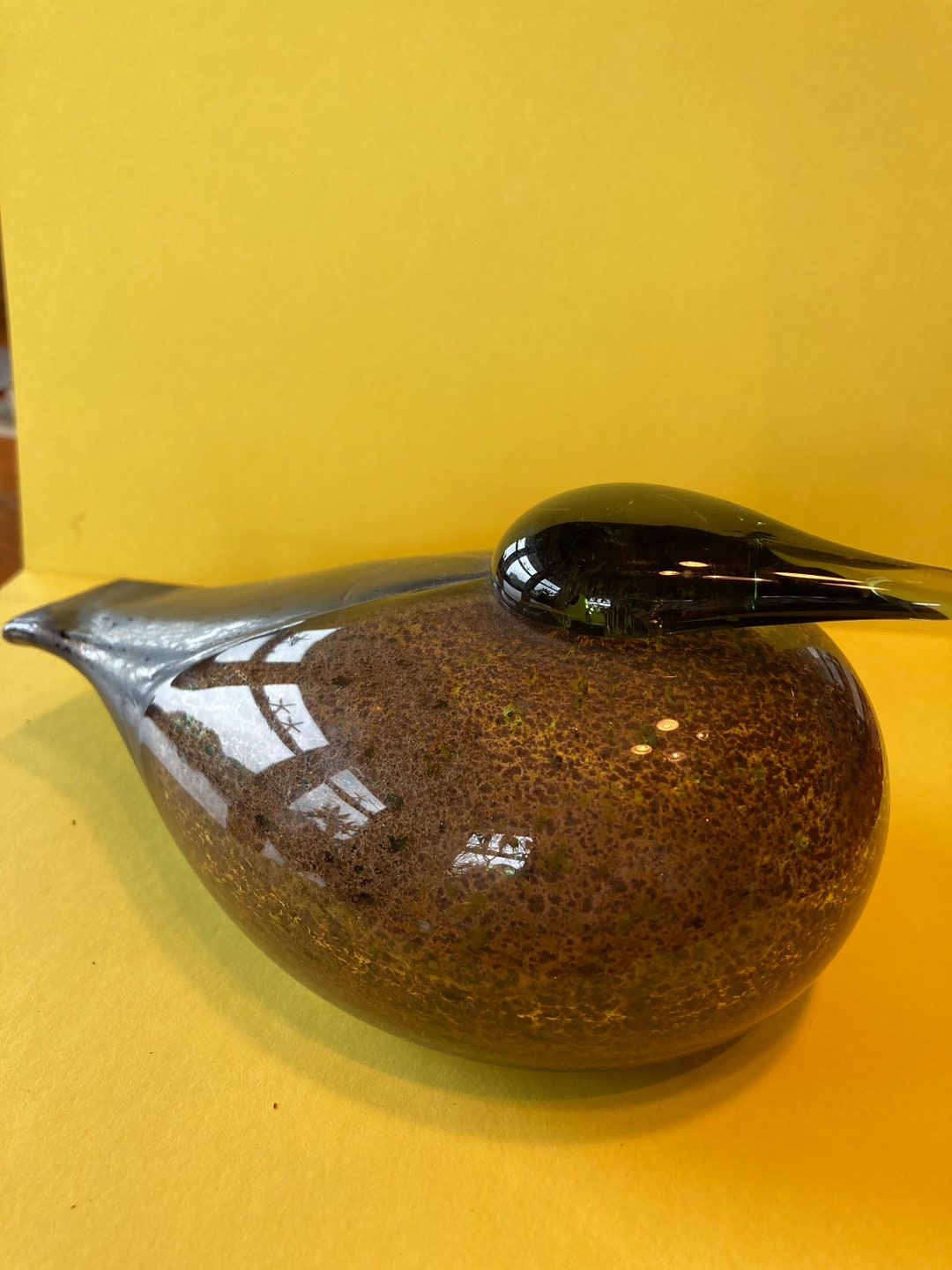 Toikka Glass Bird - Etsy