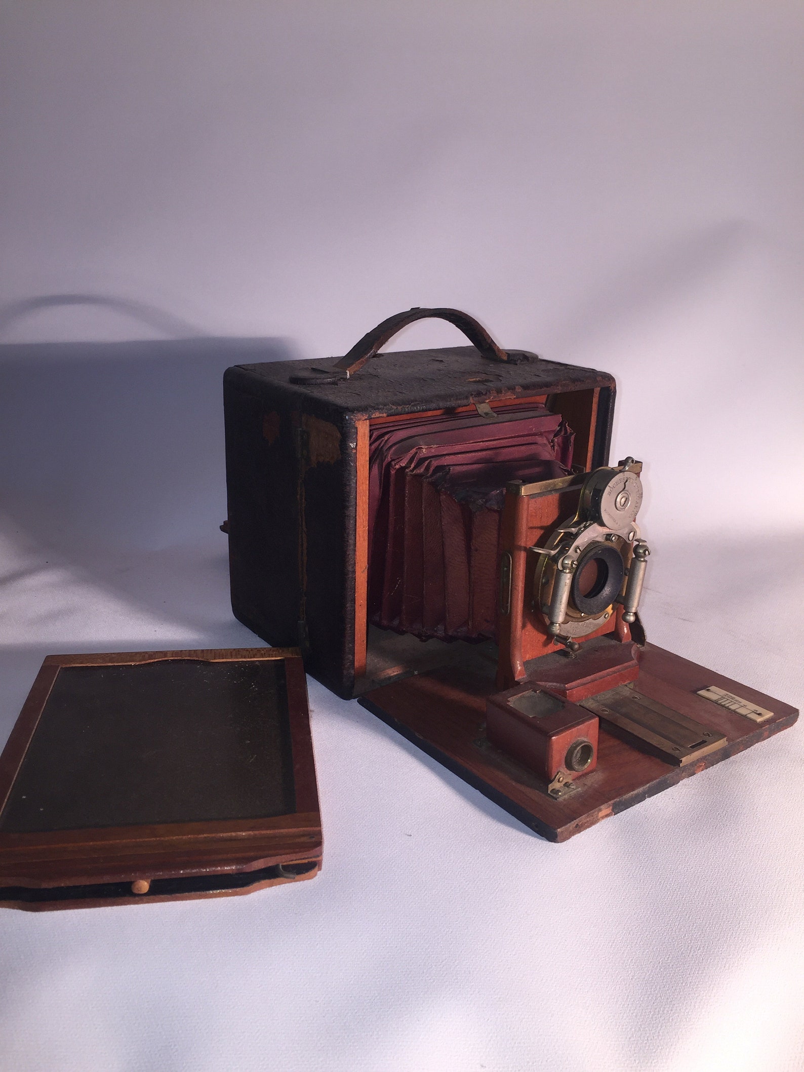 Antique Bellows Camera - Etsy