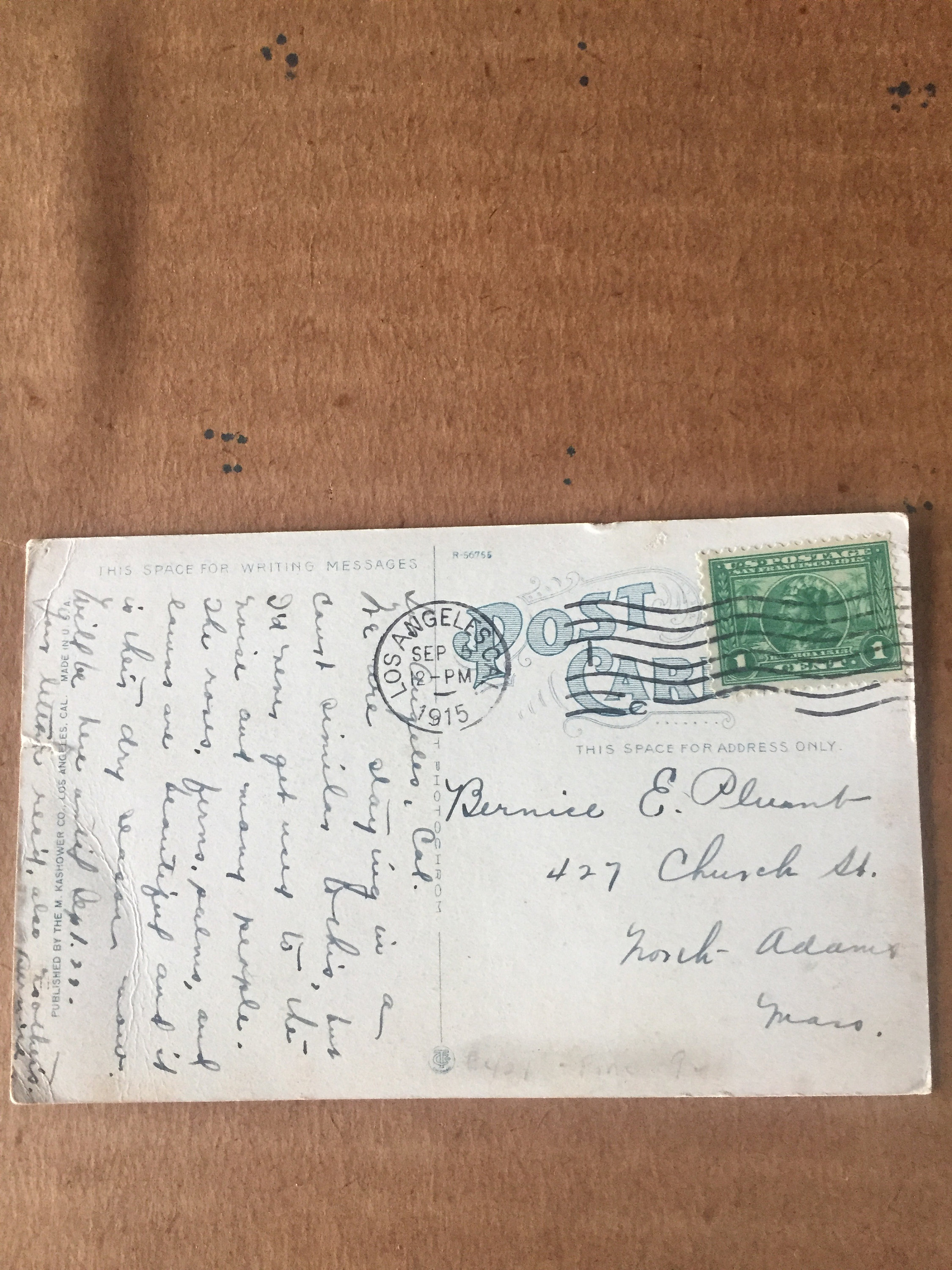 Antique California Postcard - Etsy
