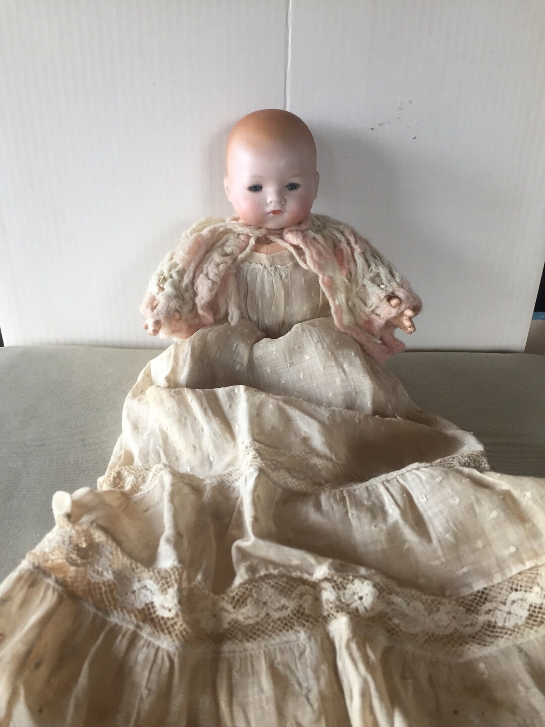 Antique Composition Doll - Etsy