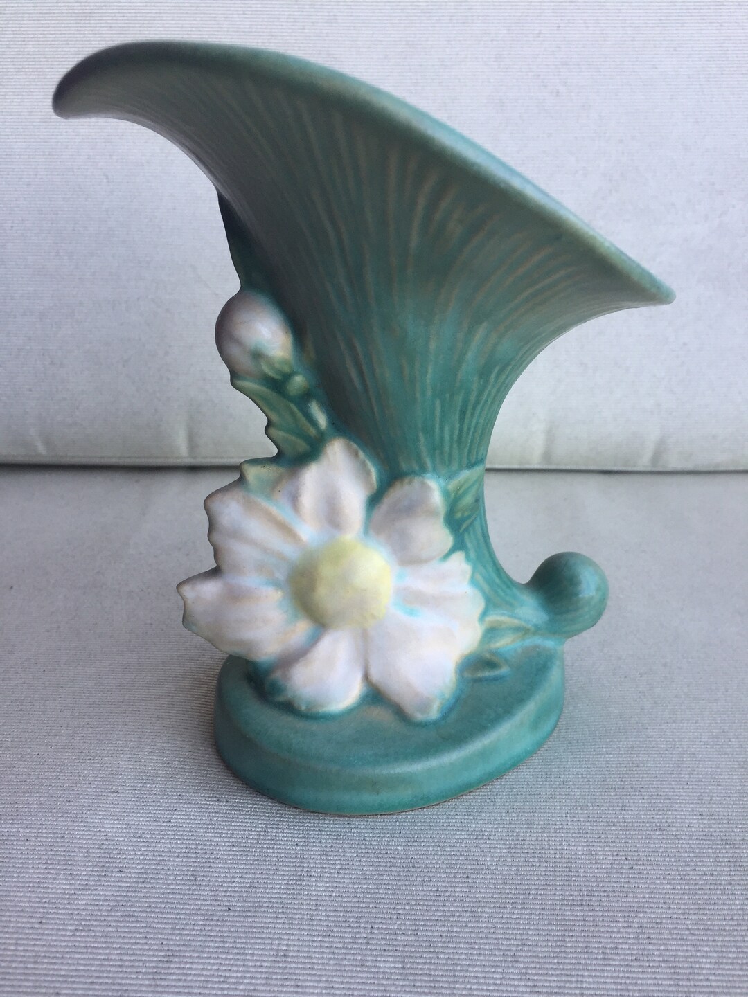Roseville Peony Cornucopia - Etsy